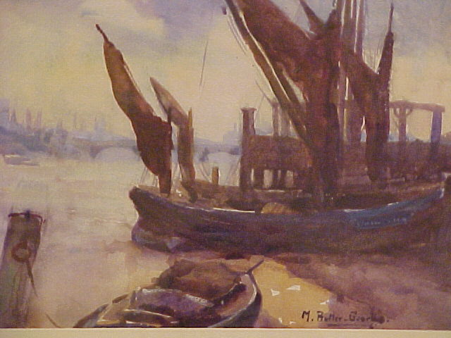 M. Butler. 1948-. Australia - Works in Past Sales