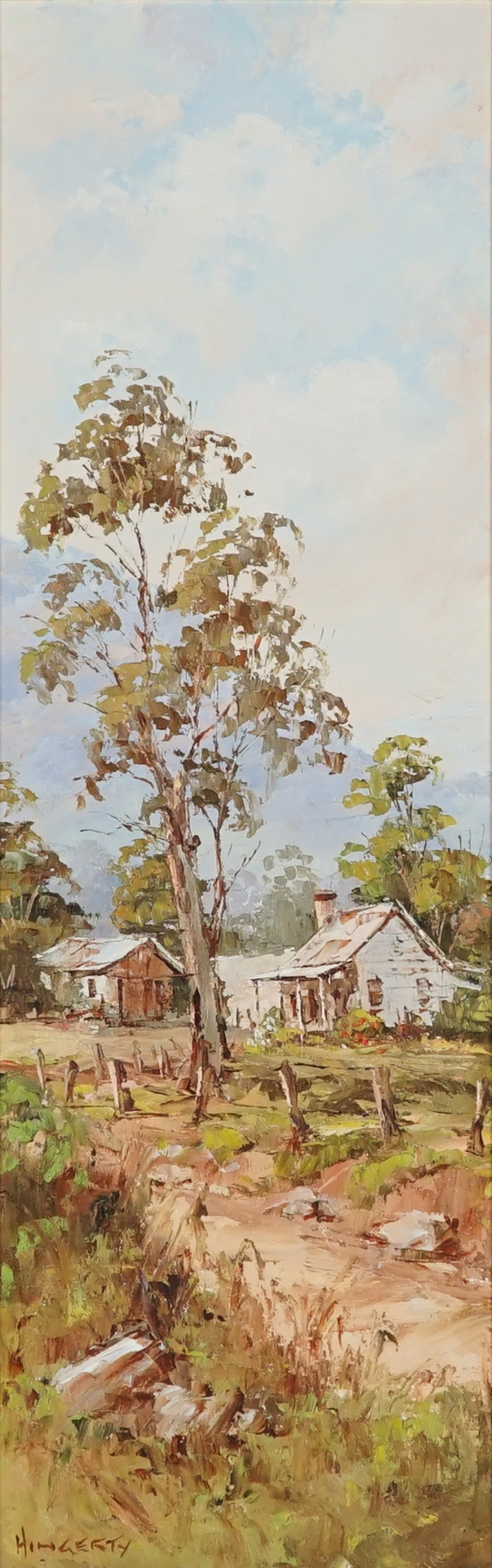 John Francis Hingerty. 1930-. Australia - Works in Past Sales