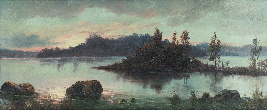 Louis Frank. c1830-1923 Australia, New Zealand - Works in Past Sales