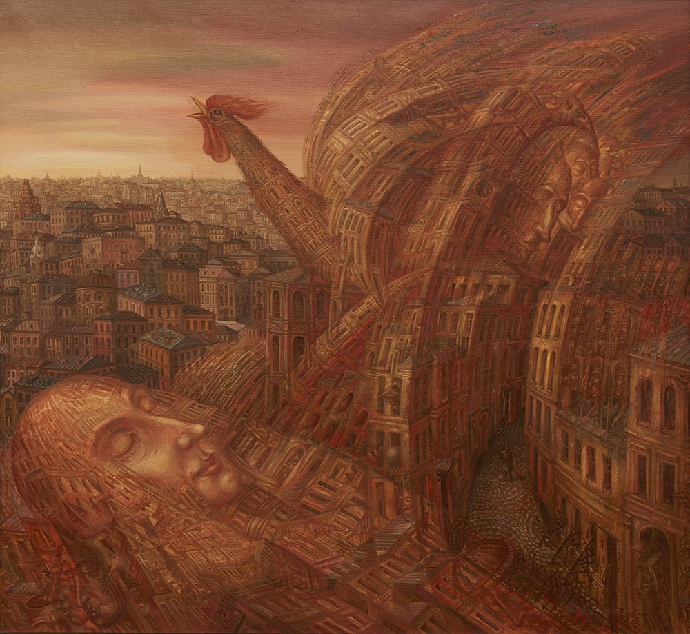 Sergey Volkov. 1956-. - Works in Past Sales