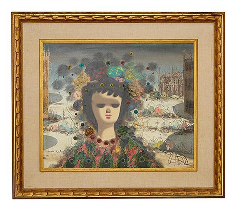 Jean Calogero. 1922-2001 - Works in Past Sales