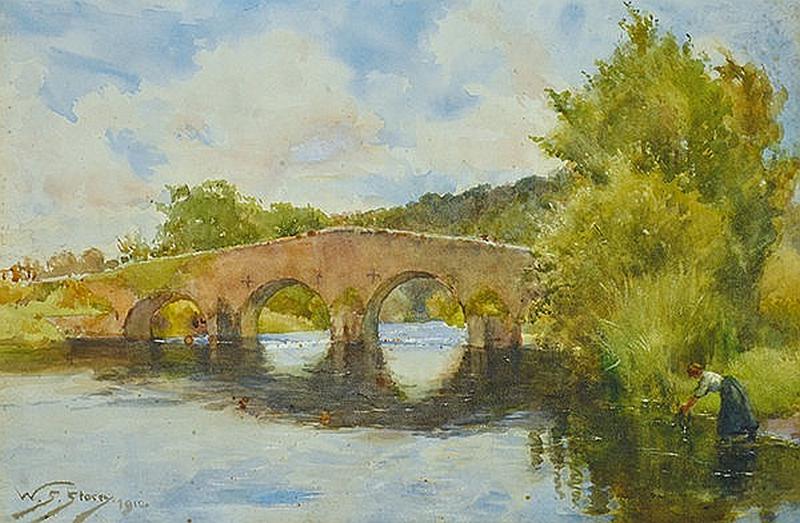 Walter Sydney Stacey. 1846-1929 - Works in Past Sales