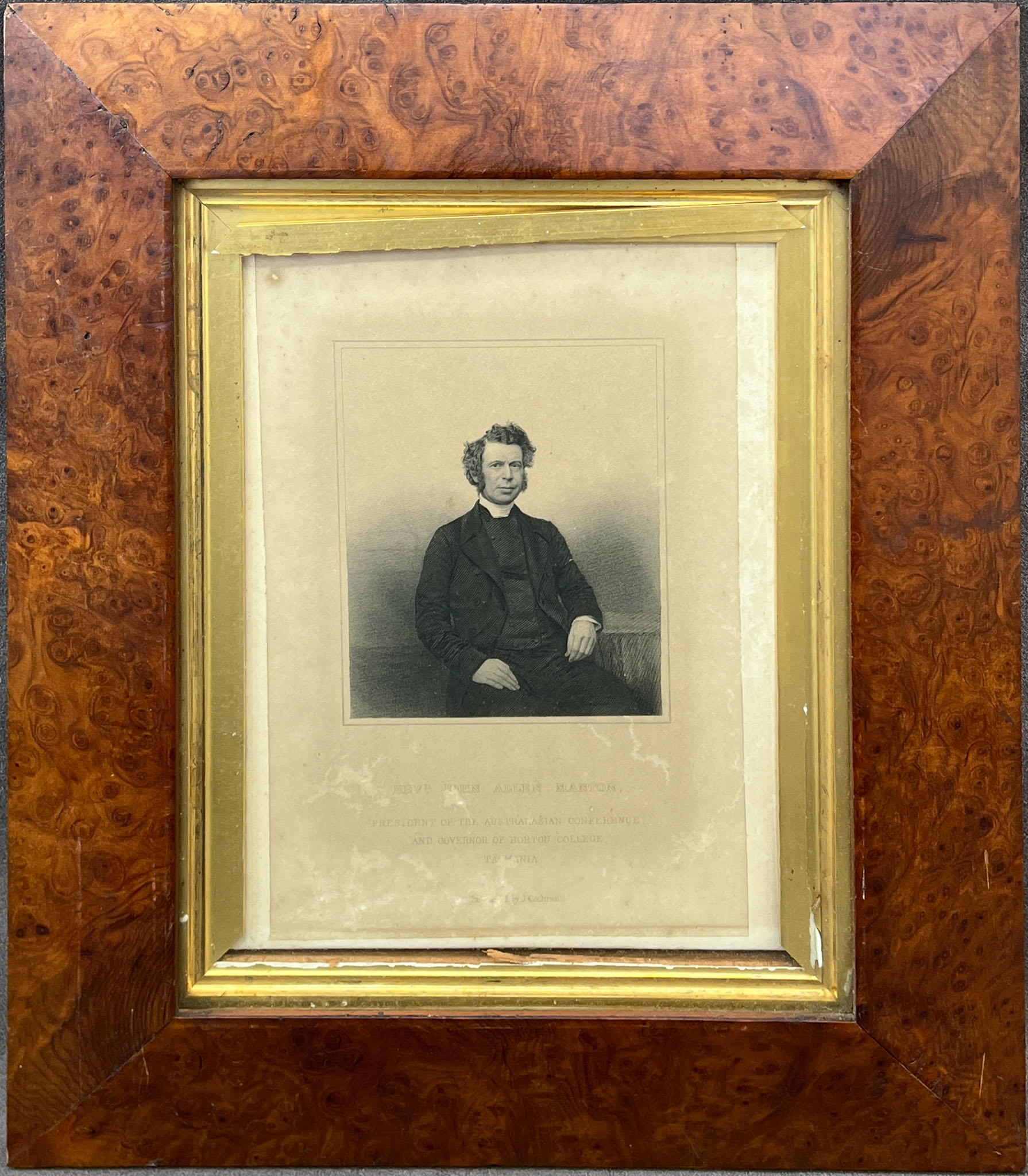 John Allen Manton. - Works in Past Sales