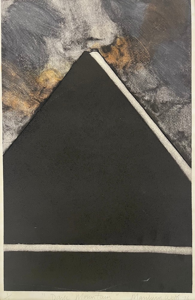 Marilynn Webb. 1937-. New Zealand - Works in Past Sales