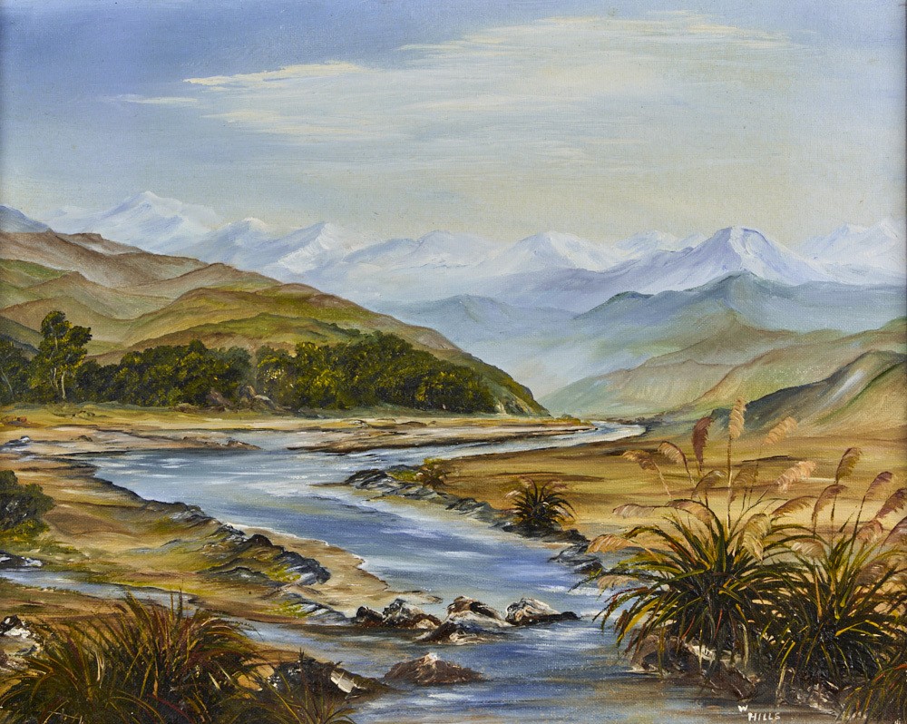 W. Hills. - Works in Past Sales
