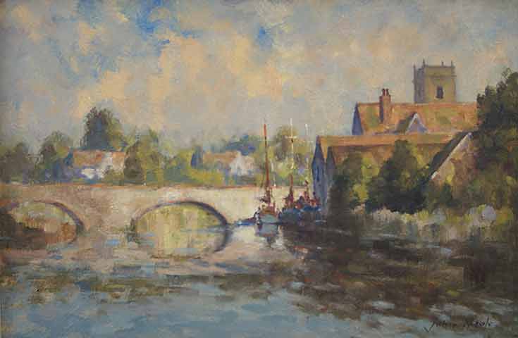 John Neale. 20th century - Works in Past Sales