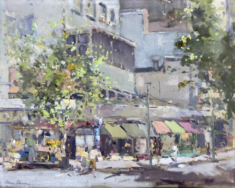 Allan Adolf Peter Hansen. 1911-2000 Australia - Works in Past Sales