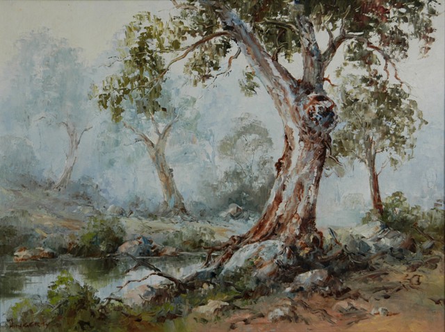 Numbers by medium - John Francis Hingerty. 1930-. Australia