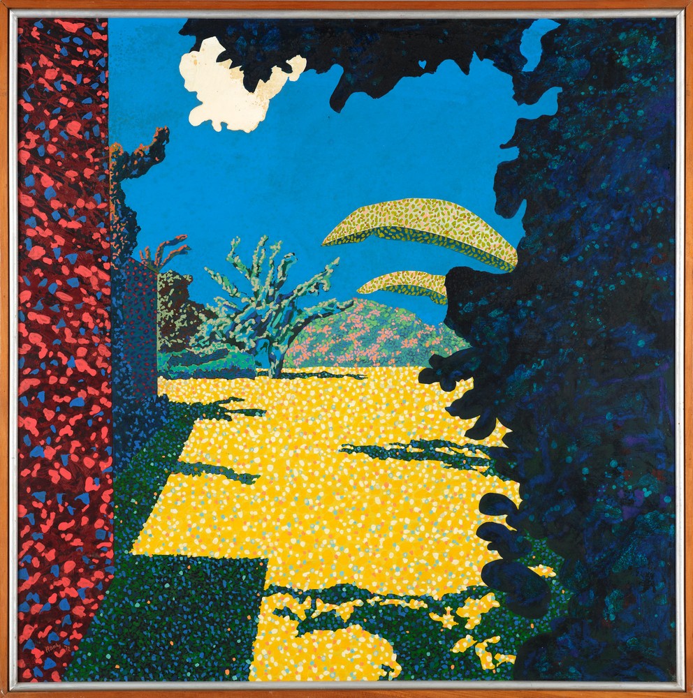 Numbers by medium - James Patrick (Pat) Hanly. 1932-2004 New Zealand