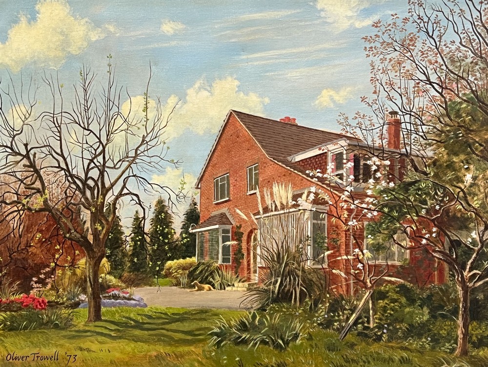 Oliver Trowell. - Works in Past Sales