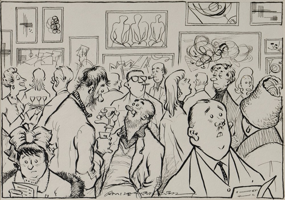 Emile Mercier. 1901-81 - Works in Past Sales