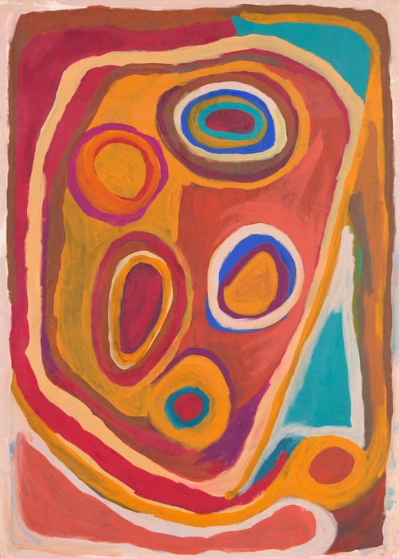 Nyuju Stumpy Brown. c1924-2011 Australia (Aboriginal) - Works in Past Sales