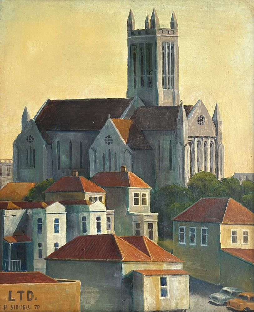 Peter Siddell. 1935-2011 New Zealand - Works in Past Sales