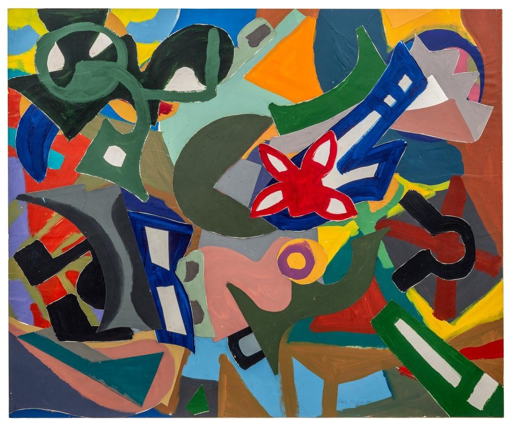 Artvisory, Estate of Tom Lowenstein OAM- Australian Art Collection ...