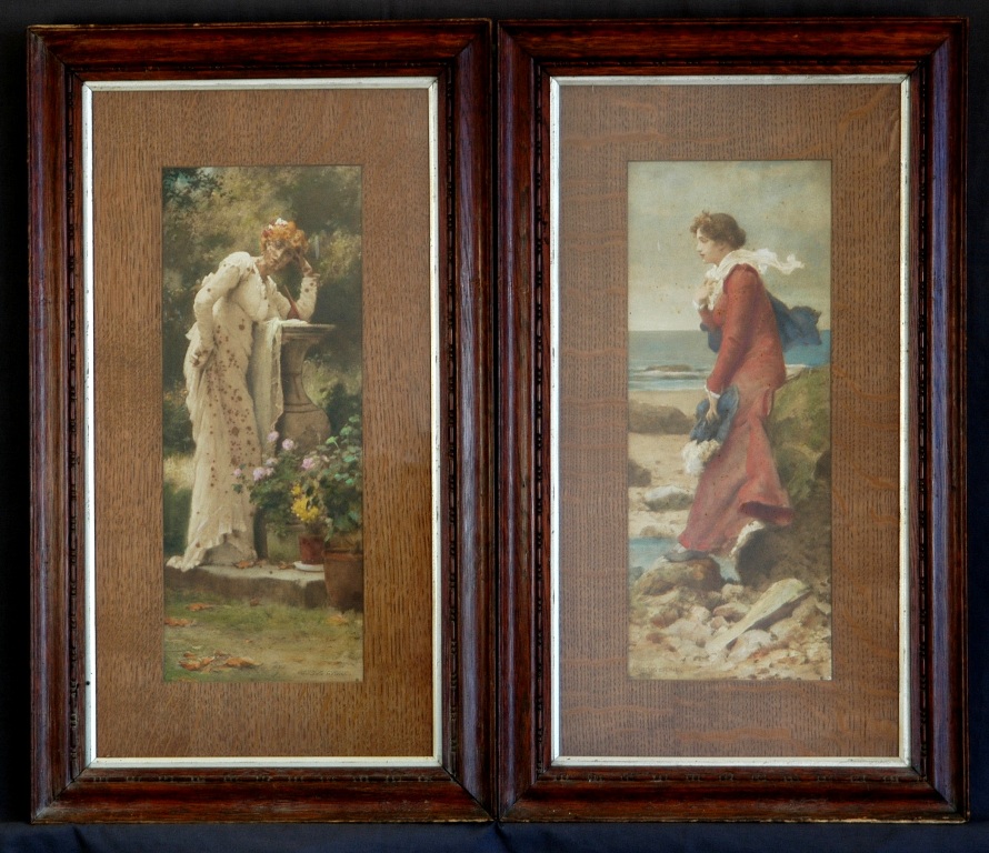 Marcus Stone. 1840-1921 - Works in Past Sales
