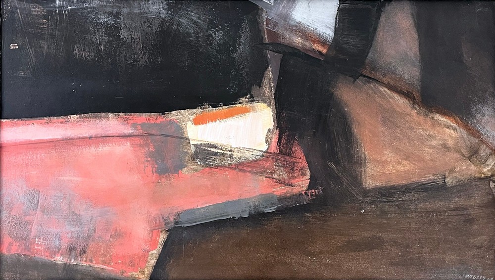 Arthur E. Dagley. 1919-98 New Zealand - Works in Past Sales