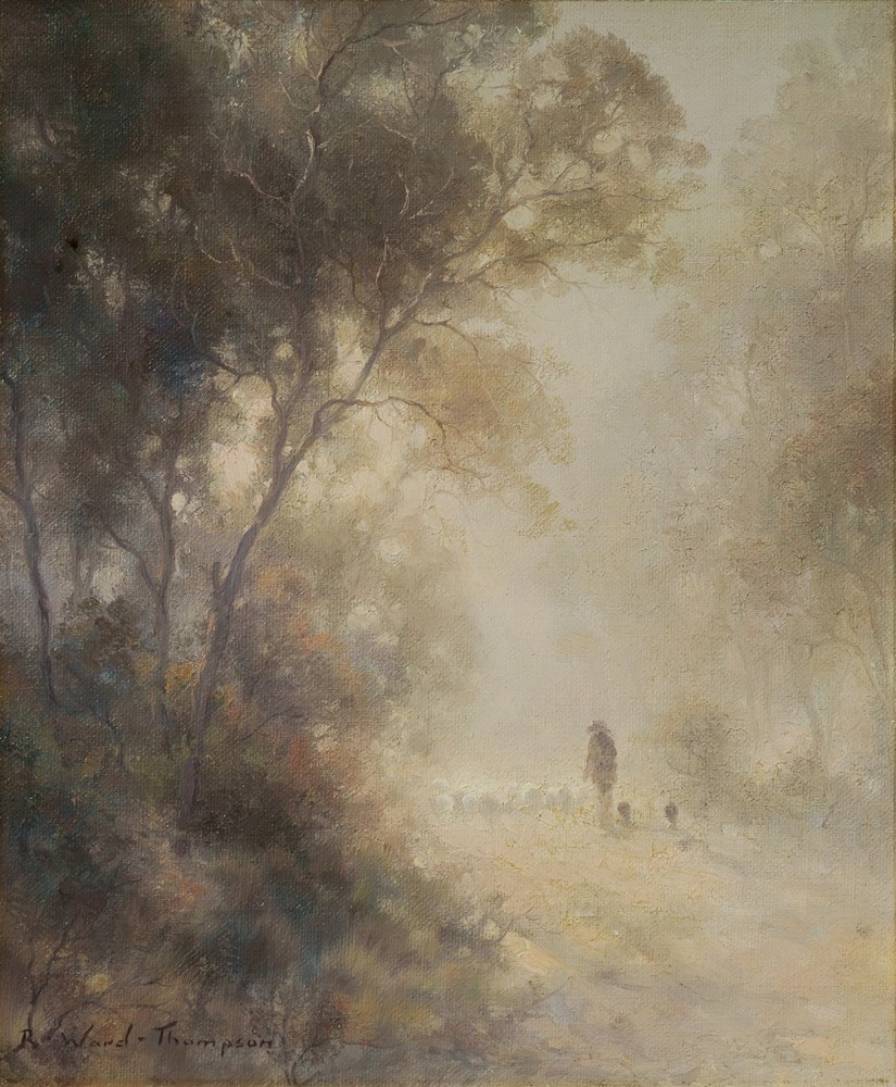 Ramon Ward-Thompson. 1941-. Australia - Works in Past Sales