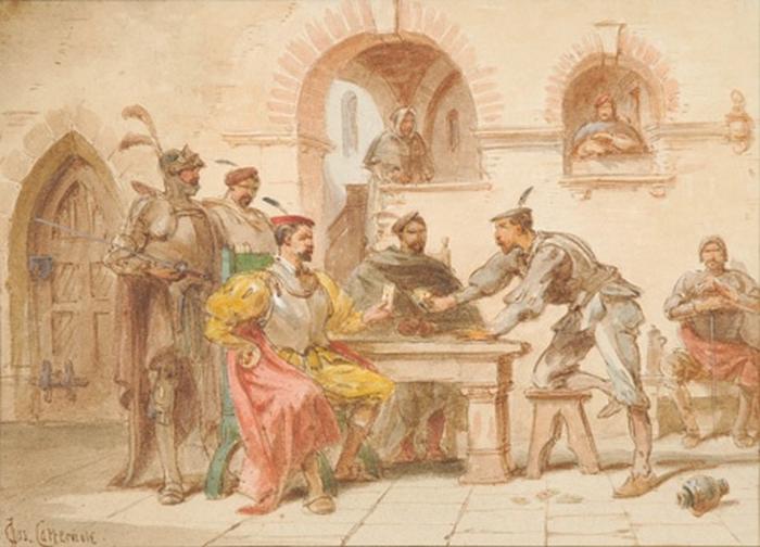 Charles Cattermole. 1832-1900 - Works in Past Sales