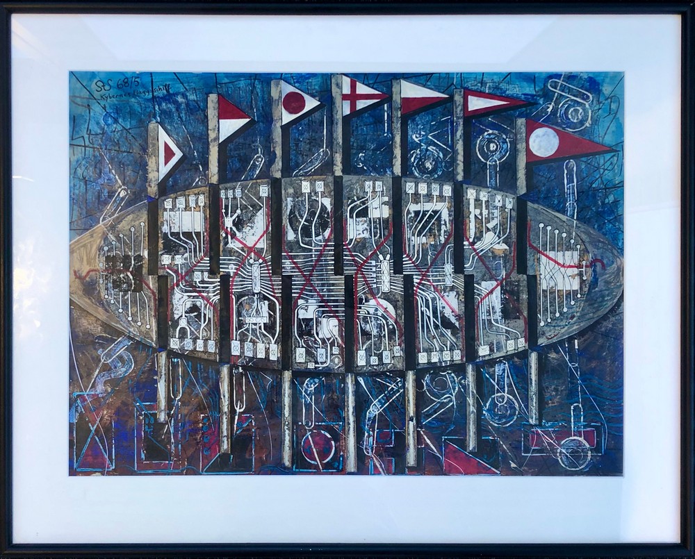 Siegfried Strasser. 1929-2017 - Works in Past Sales