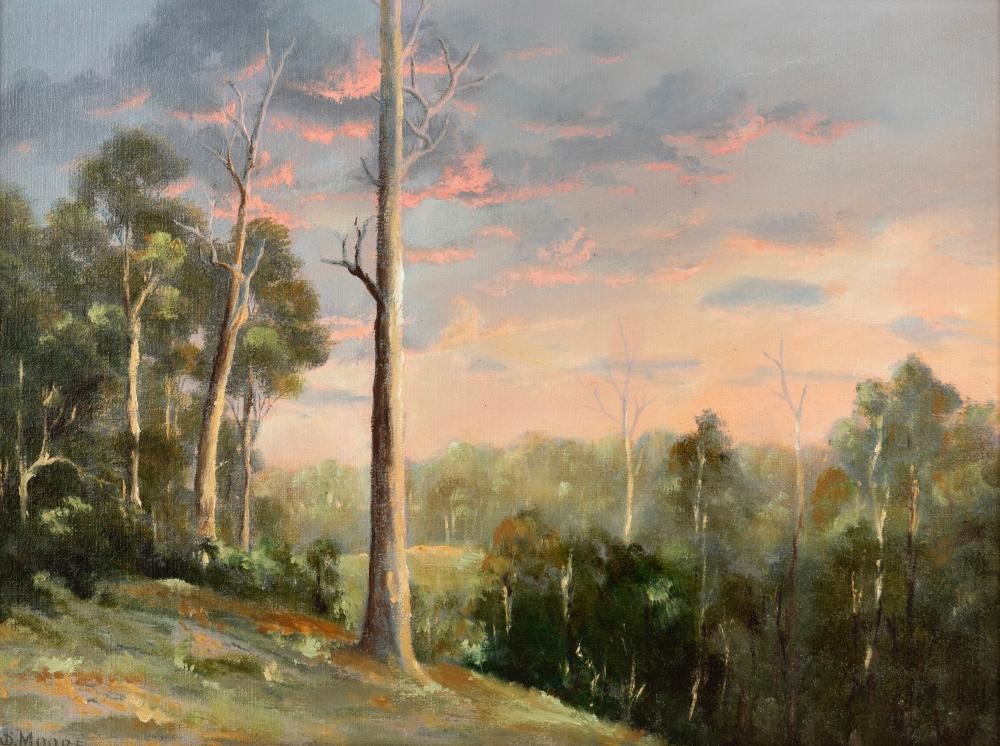 J. S. Moore. - Works in Past Sales