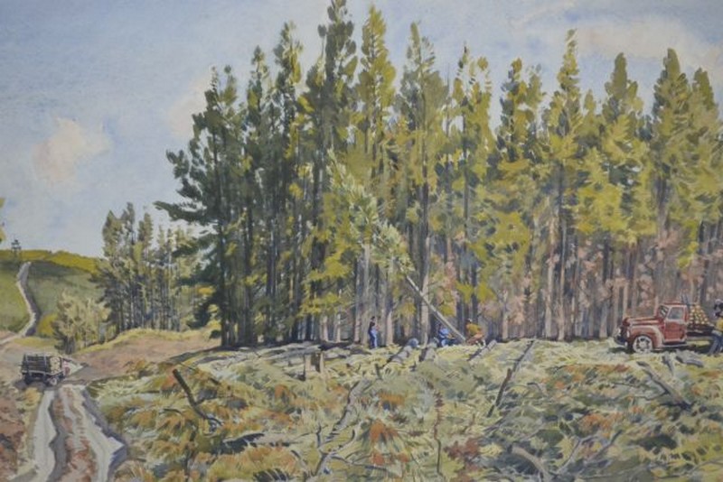 John Charles Goodchild. 1898-1980 Britain, Australia - Works in Past Sales