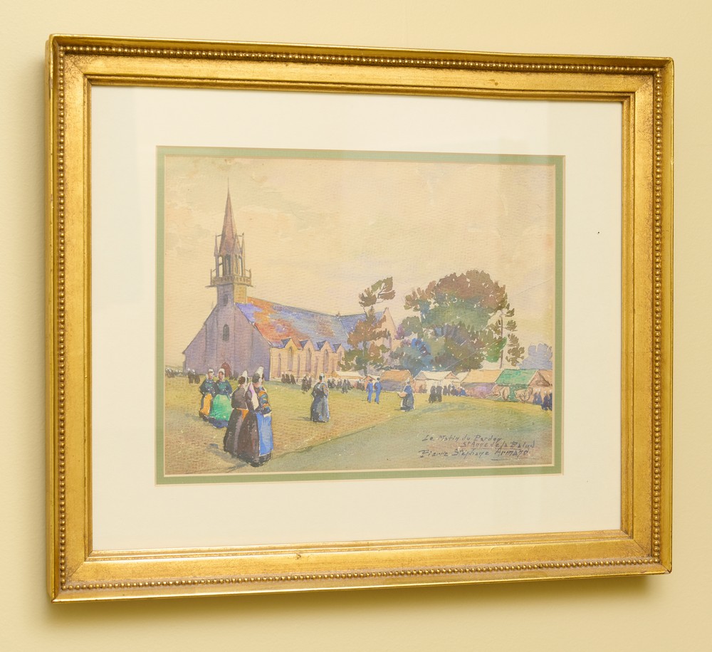 Pierre Stephane Armand. Early 20th century - Works in Past Sales