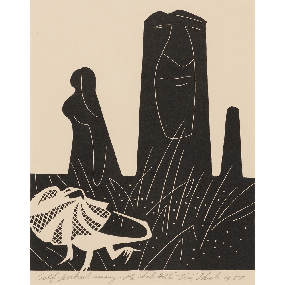 Eric Prentice Anchor Thake. 1904-82 Australia - Works in Past Sales