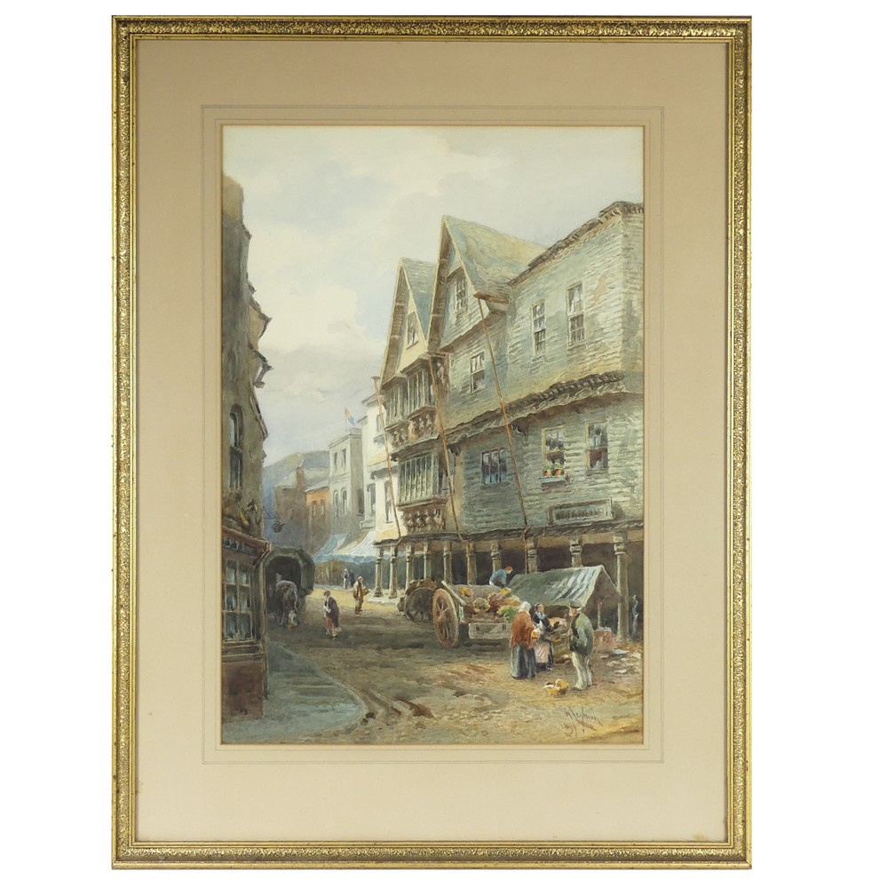 Alfred Leyman. 1856-1933 - Works in Past Sales