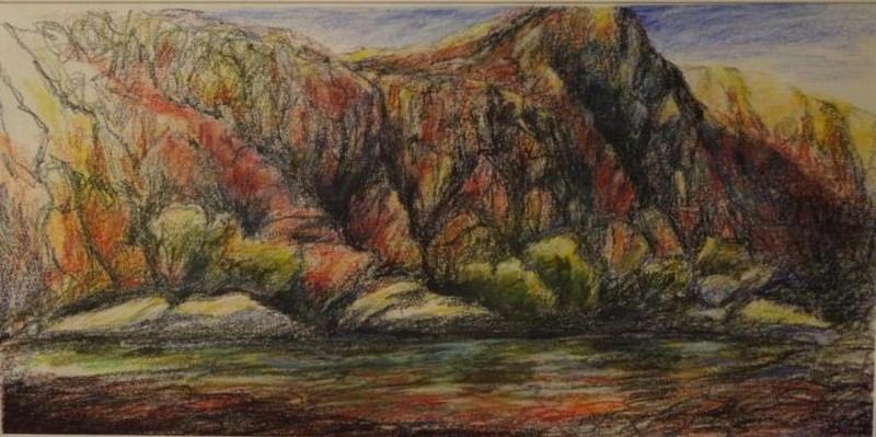 Judy Benjamin. Working c1988 Australia - Works in Past Sales