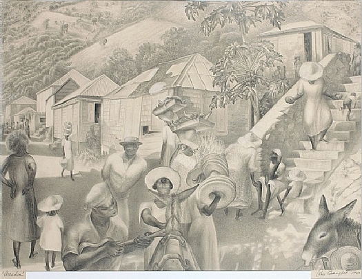 Ross Braught. 1898-1983 - Works in Past Sales