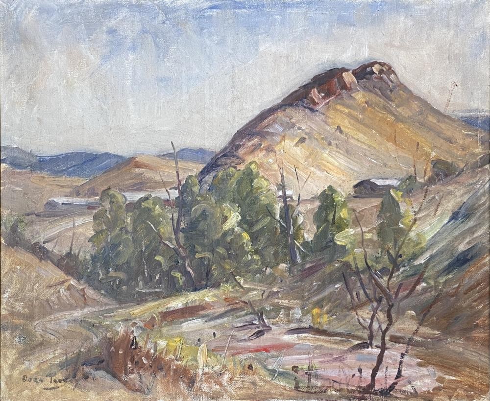 Numbers by medium - Dorothea (Dora) Elizabeth Toovey. 1898-1986 Australia