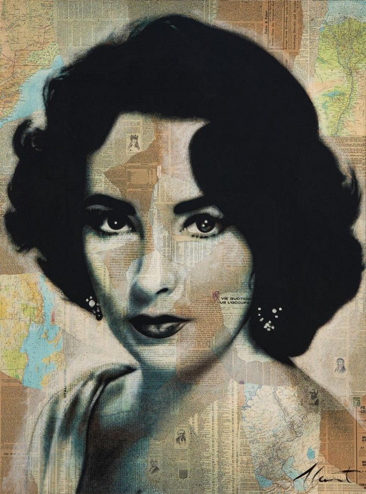 Andre Monet. 1965-. - Works in Past Sales