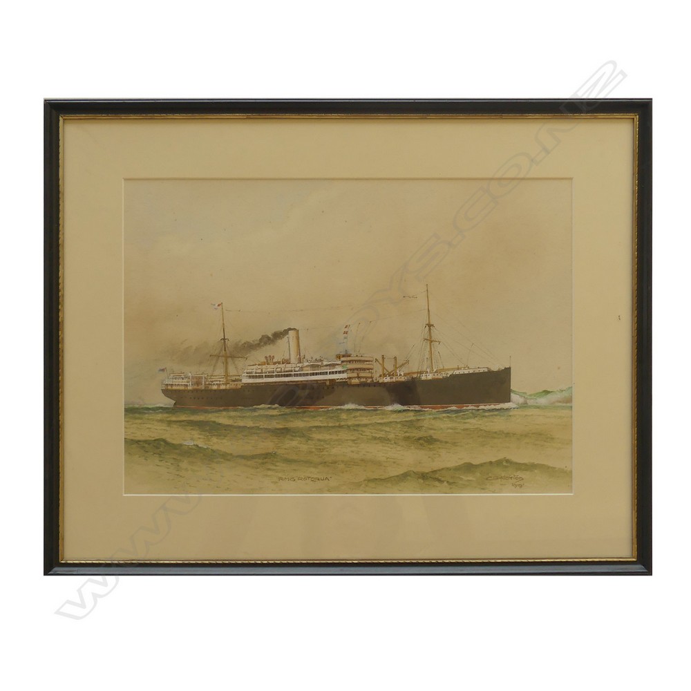 C. B. (Charles Basil) Norton. 1887-1968 Australia, New Zealand - Works ...