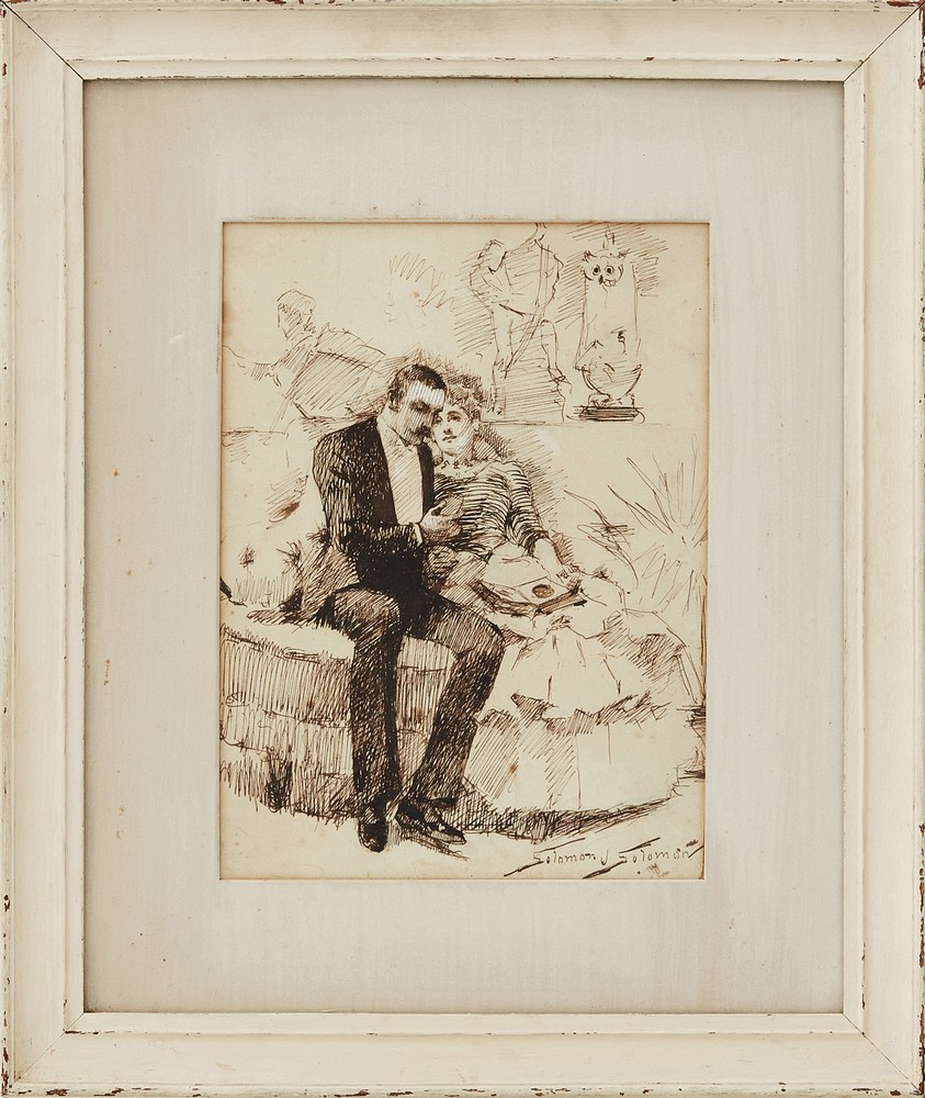 Solomon Joseph Solomon. 1860-1927 - Works in Past Sales
