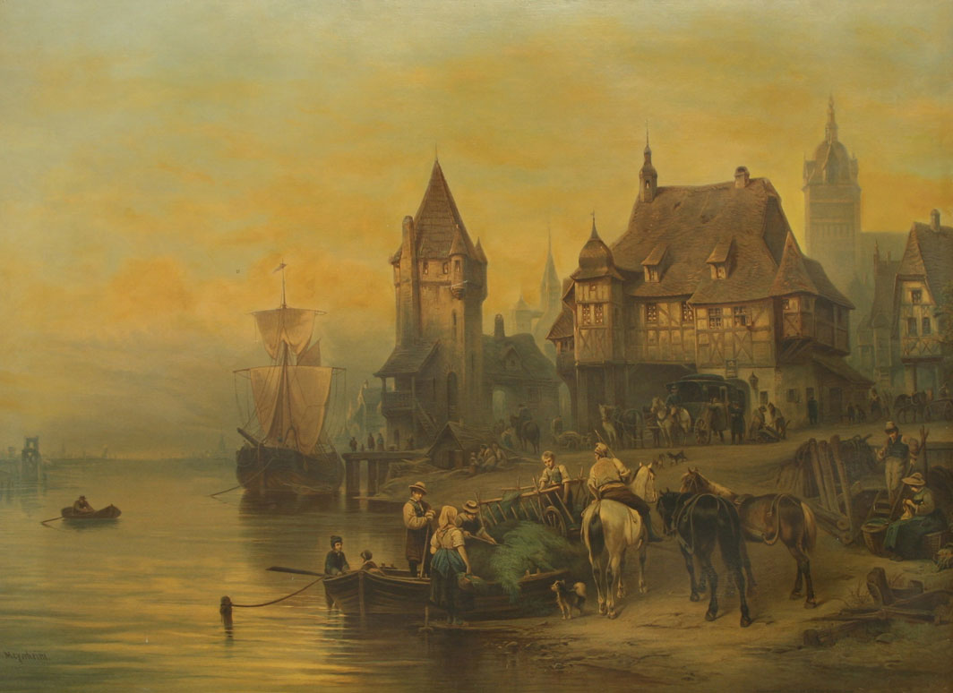 Wilhelm Alexander Meyerheim. - Works in Past Sales