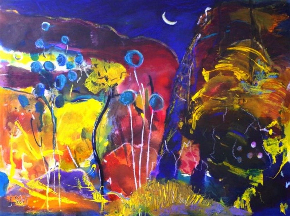 Jo Riley. Working c1975-88 Australia - Works in Past Sales