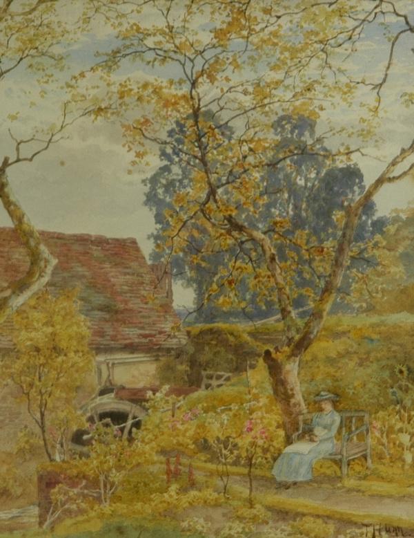 Thomas H. Hunn. Working 1878-1910 - Works in Past Sales