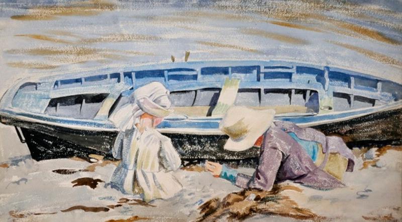 Edna Clarke Hall. 1879-1979 - Works in Past Sales