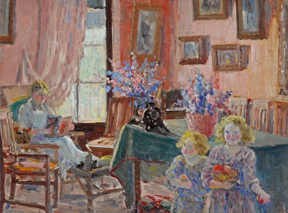 Marie Anne Tuck. 1866-1947 Australia - Works in Past Sales