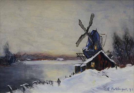 Charles Firth Pettinger. 1897-1989 Australia - Works in Past Sales