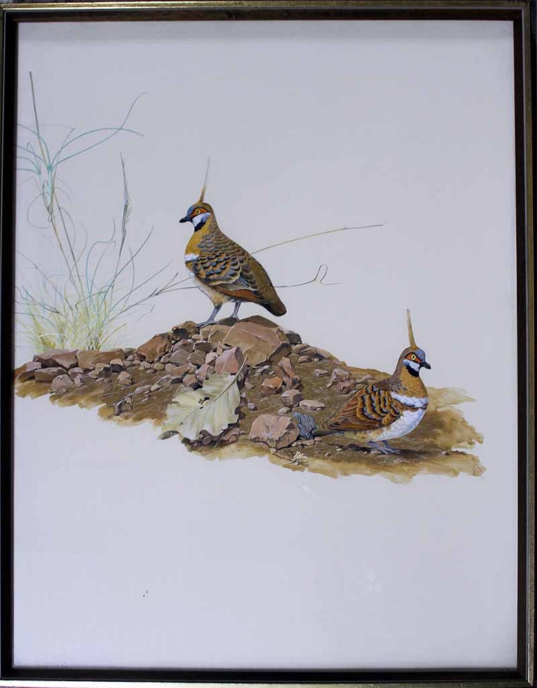 Frank Morris. 1936-. Scotland, Australia - Works in Past Sales