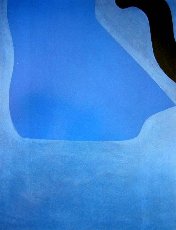 Numbers by medium - Ralph Hotere. 1931-2013 New Zealand