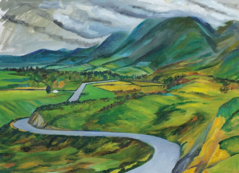 Leo Vernon Bensemann. 1912-86 New Zealand - Works in Past Sales
