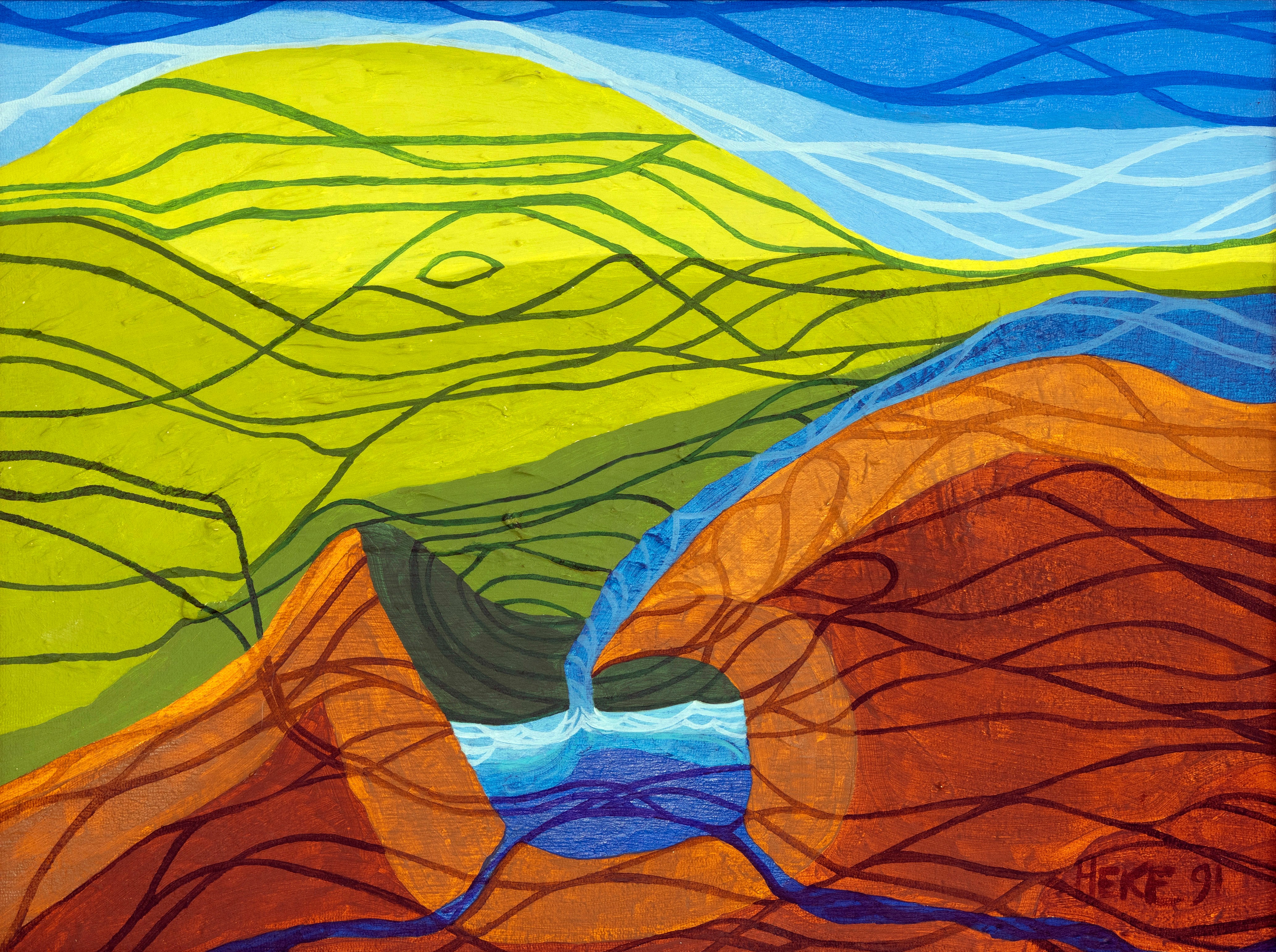 Numbers by medium - Hone Heke.