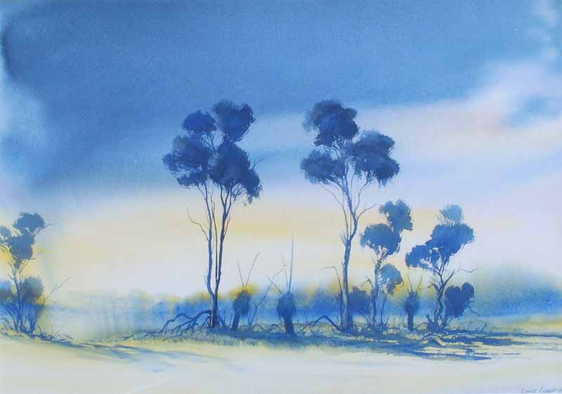 Tjyllyungoo (Lance Chadd). 1954-. Australia (Aboriginal) - Works in ...