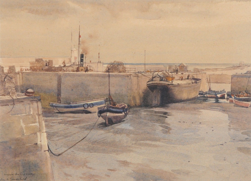 John Charles Goodchild. 1898-1980 Britain, Australia - Works in Past Sales