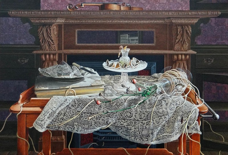 Alvin Pankhurst. 1949-. New Zealand - Works in Past Sales