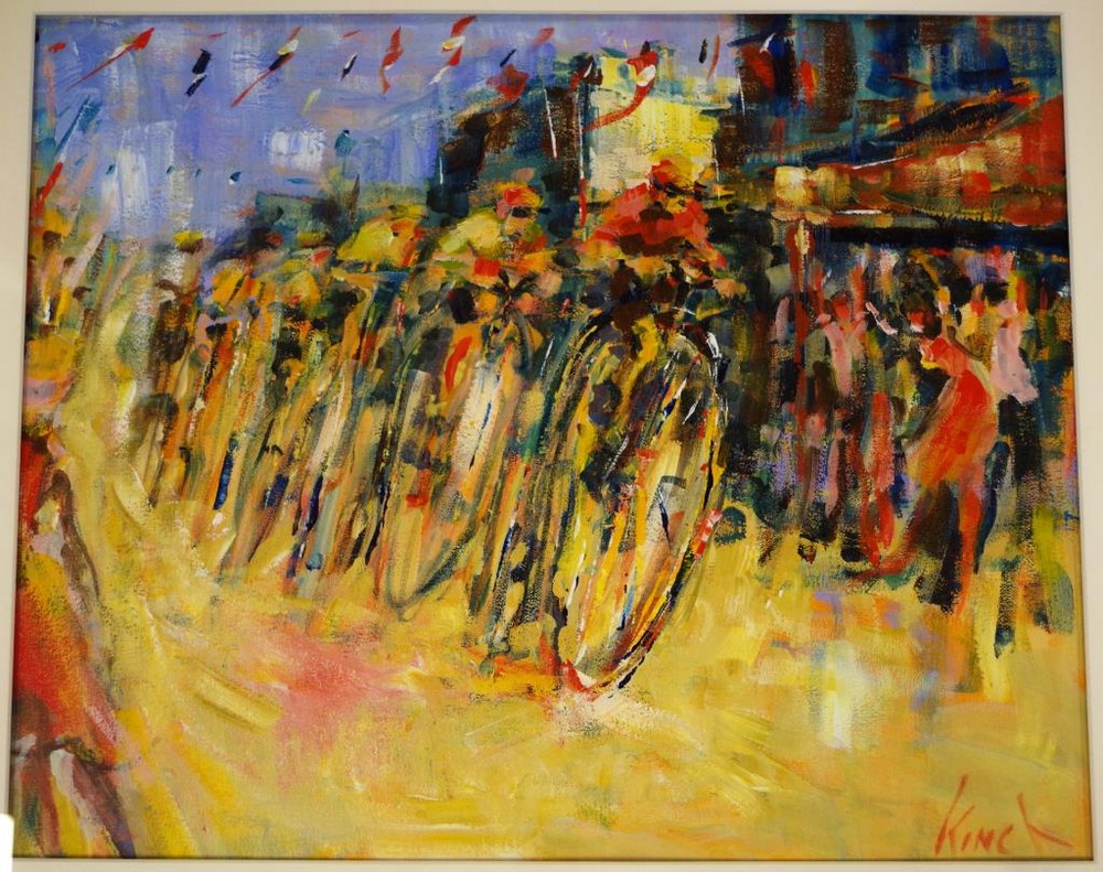Jim Kinch. 1939-. Australia - Works in Past Sales