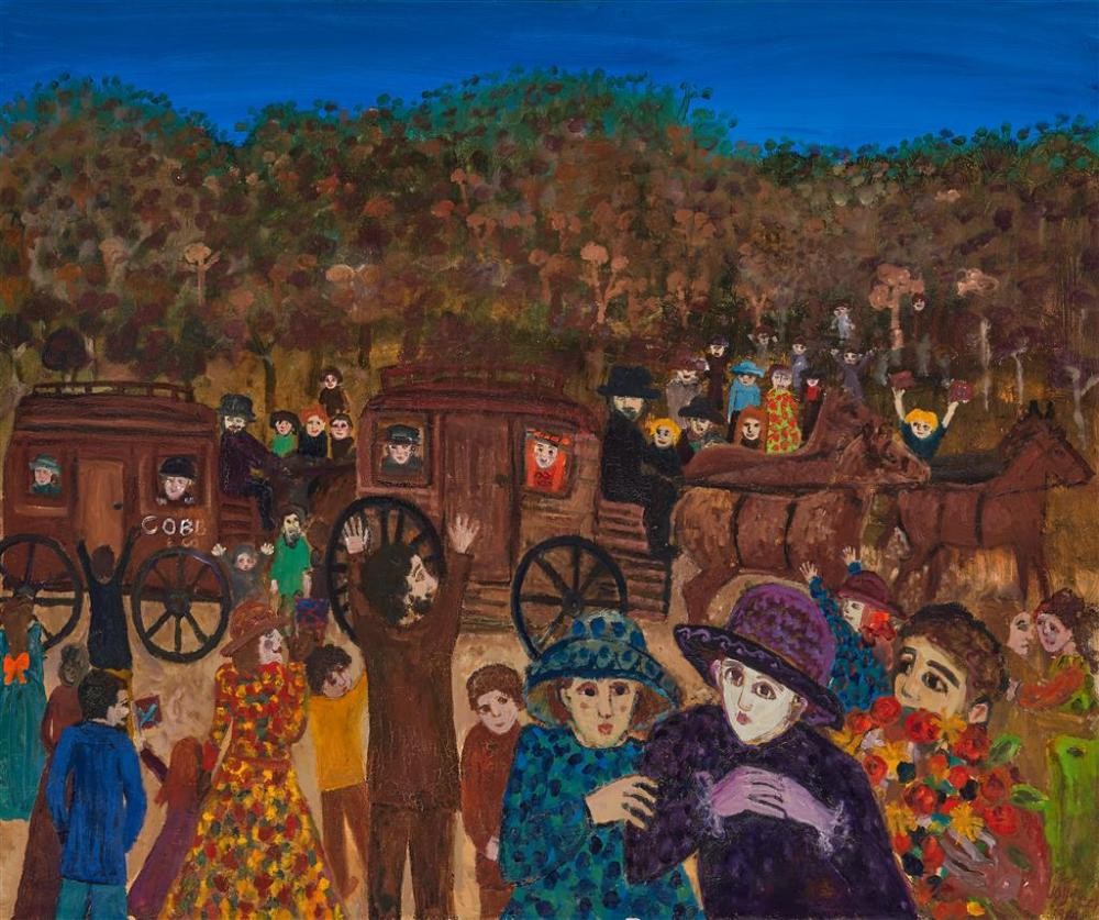 Joy Peck. 1928-2008 Australia - Works in Past Sales