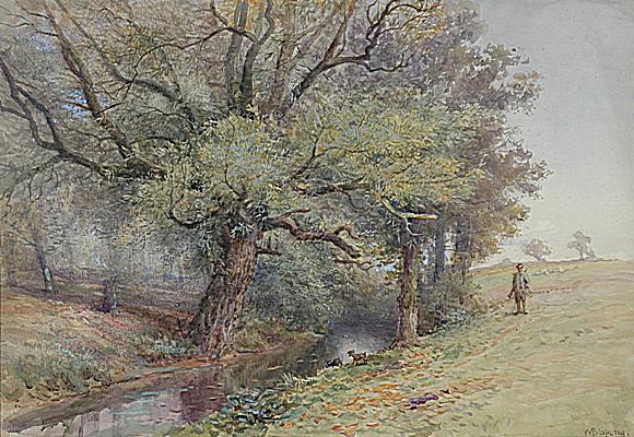 Walter Brookes Spong. 1851-1929 Britain, Australia - Works in Past Sales